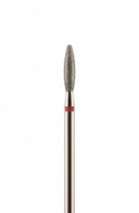 Cuticle Bit Flame Safety Ø – 2.5mm Red – Nails-Empire